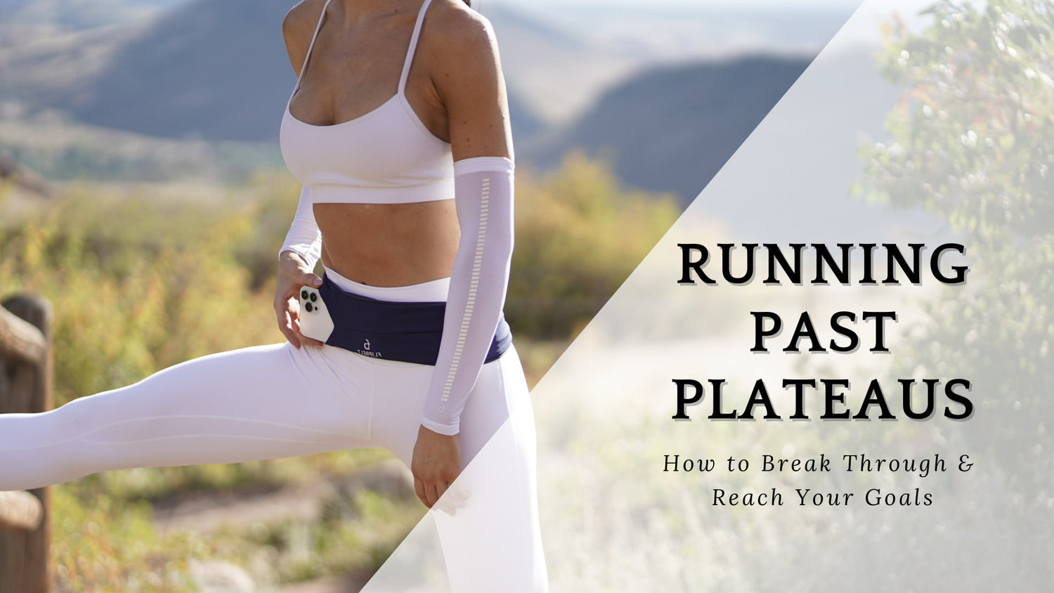 How to Get Past a Running Plateau | FlipBelt.com