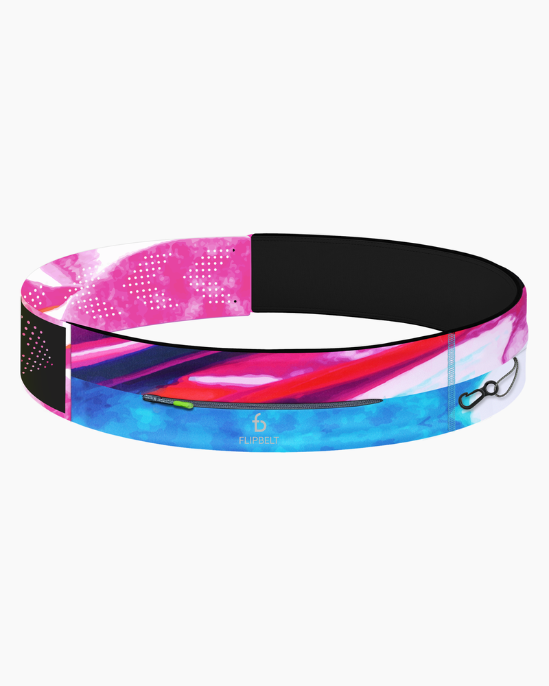 Adjustable Velcro Running Belt | FlipBelt.com