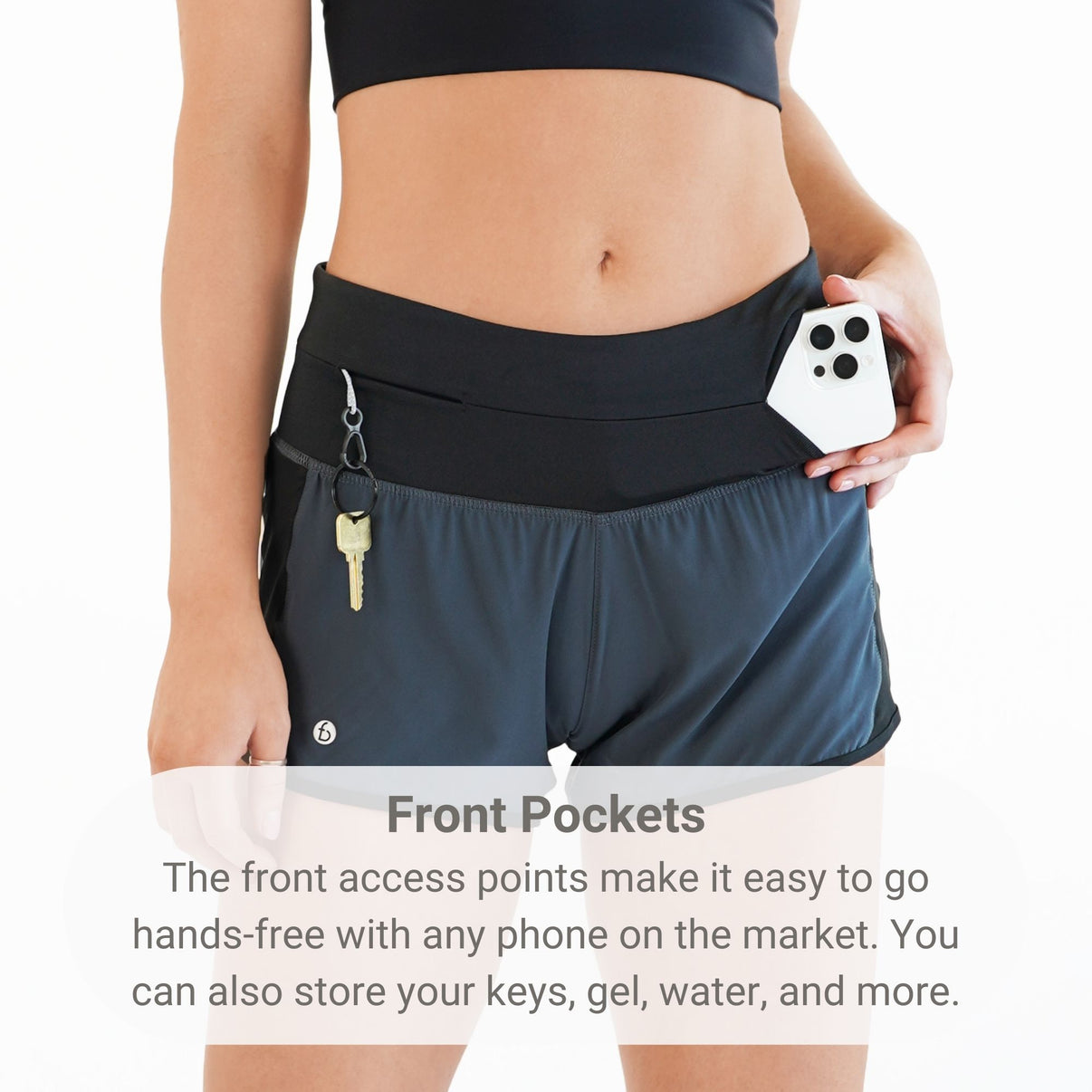 Women's Running Shorts with Phone Pocket | FlipBelt.com