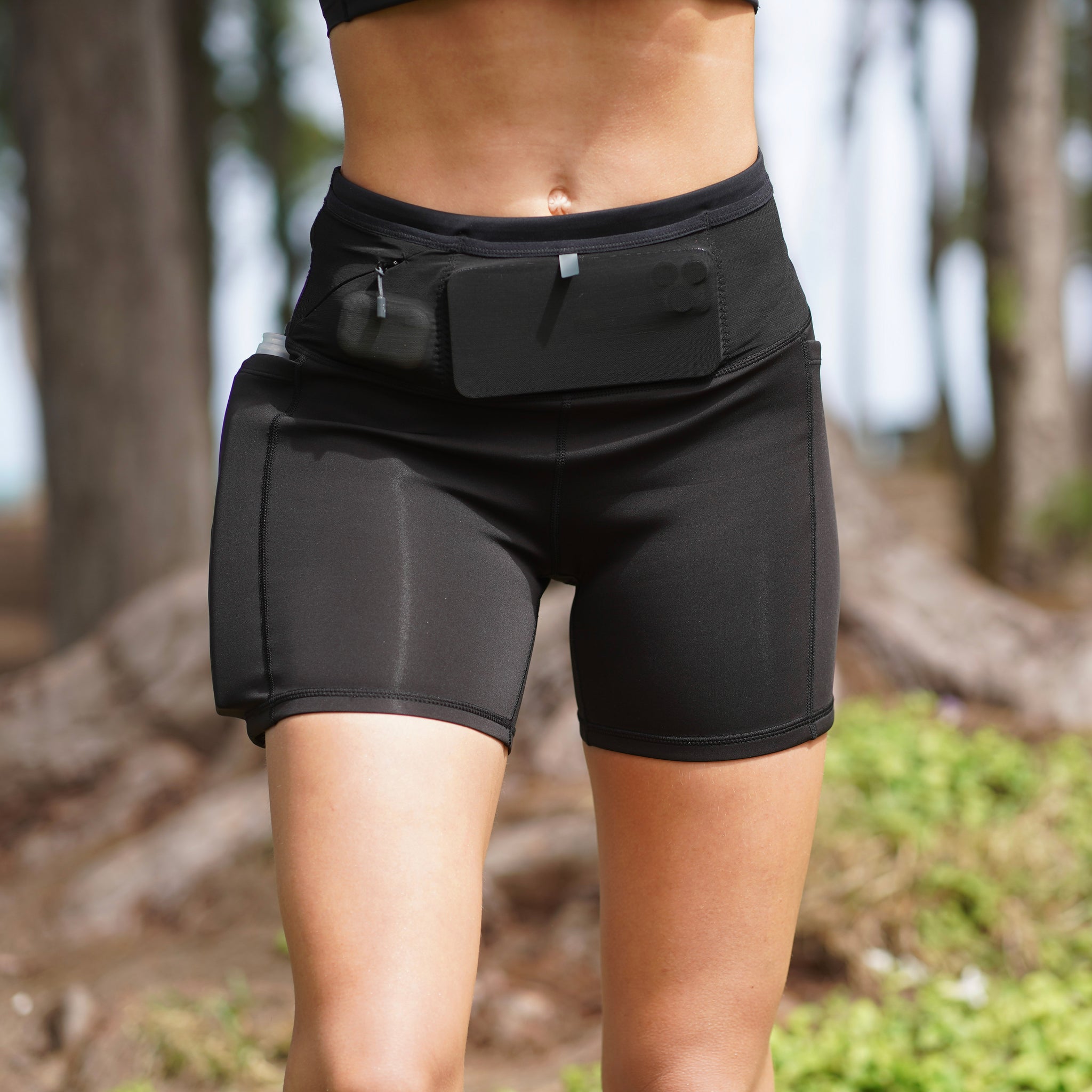 Breathable Compression Shorts for Women | FlipBelt.com