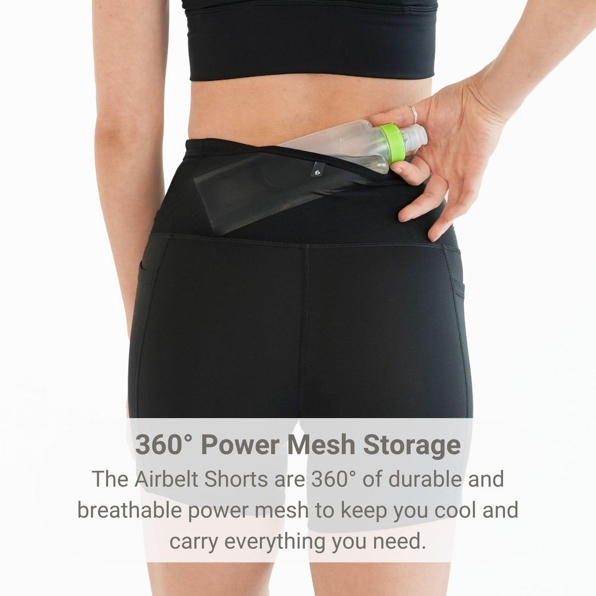 Breathable Compression Shorts for Women | FlipBelt.com