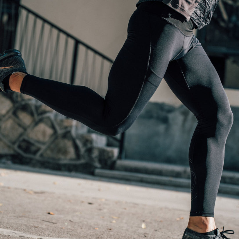 Men's Compression Pants for Running | FlipBelt.com