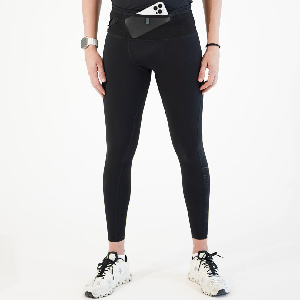 Men's Compression Pants for Running | FlipBelt.com