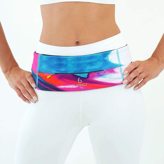 Zipper Running Belt with Pocket | FlipBelt.com