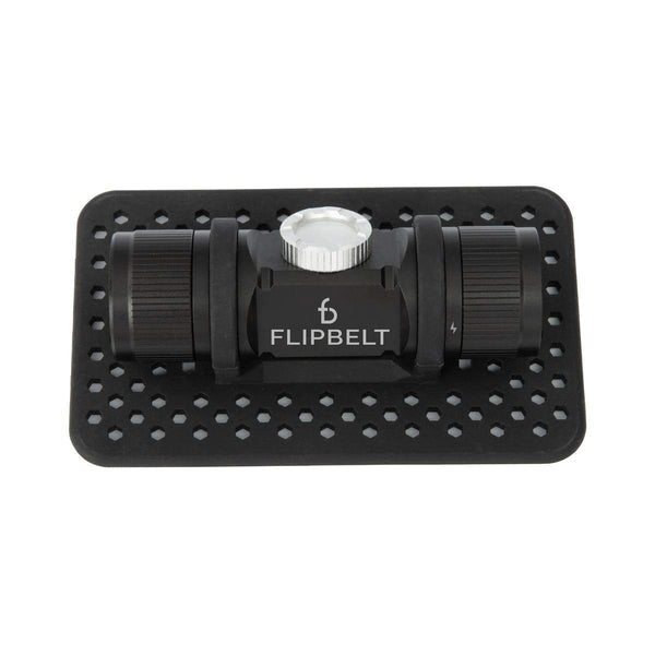 FlipBelt Rechargeable Waist Light for Running at Night